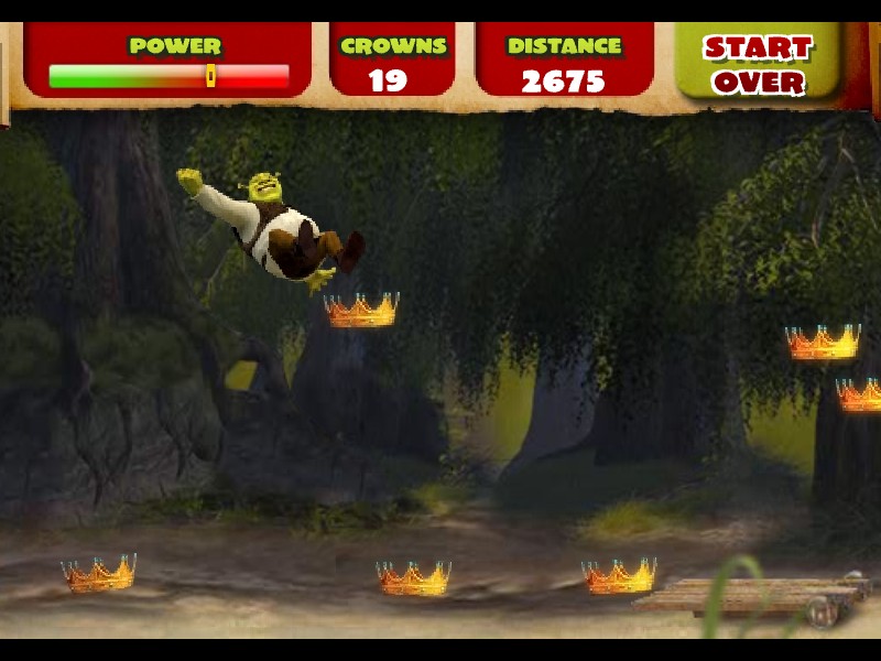 Play Shrek 'N' Slide Unblocked At School - FLASH Game